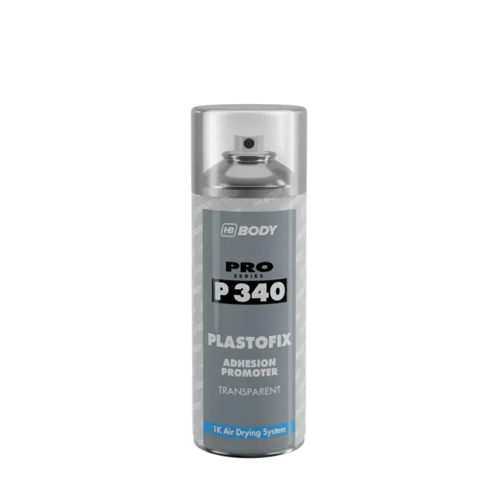 HB Body Plastofix Transparent Plastic Primer Aerosol 400ml