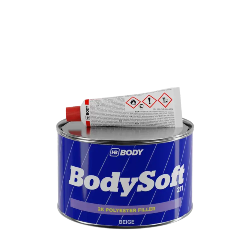 HB Bodysoft 211 2K Polyester Filler
