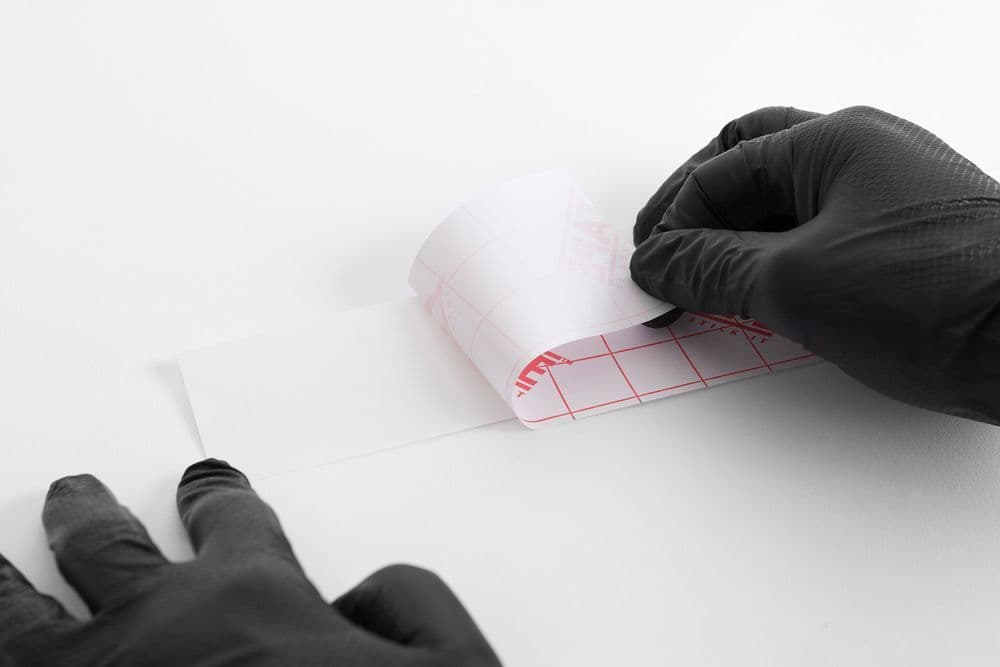 JTape Clear Logo Badge Tape