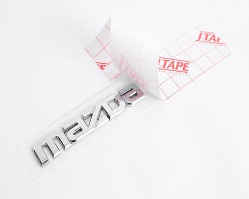 JTape Clear Logo Badge Tape