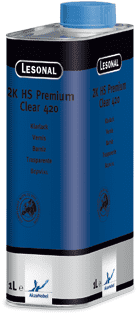 Lesonal 2K HS Premium Clear 420 Lacquer 5 Litre