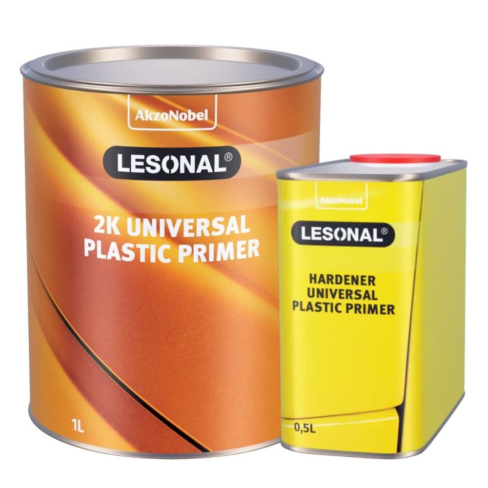 Lesonal 2K Universal Plastic Primer 1L With Lesonal Hardener 500ml
