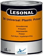 Lesonal 2K Universal Plastic Primer 1L With Lesonal Hardener 500ml