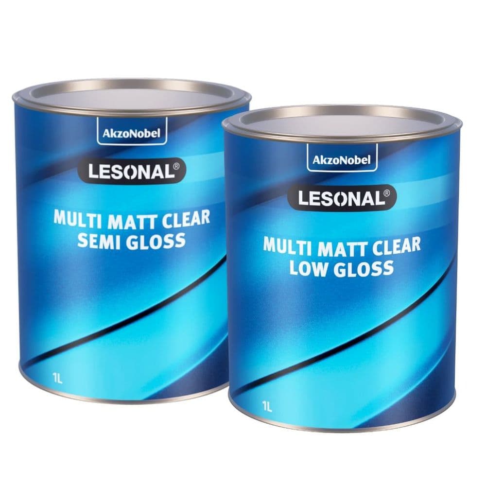 Lesonal Multi Matt Clear Semi Gloss/Low Gloss 1L