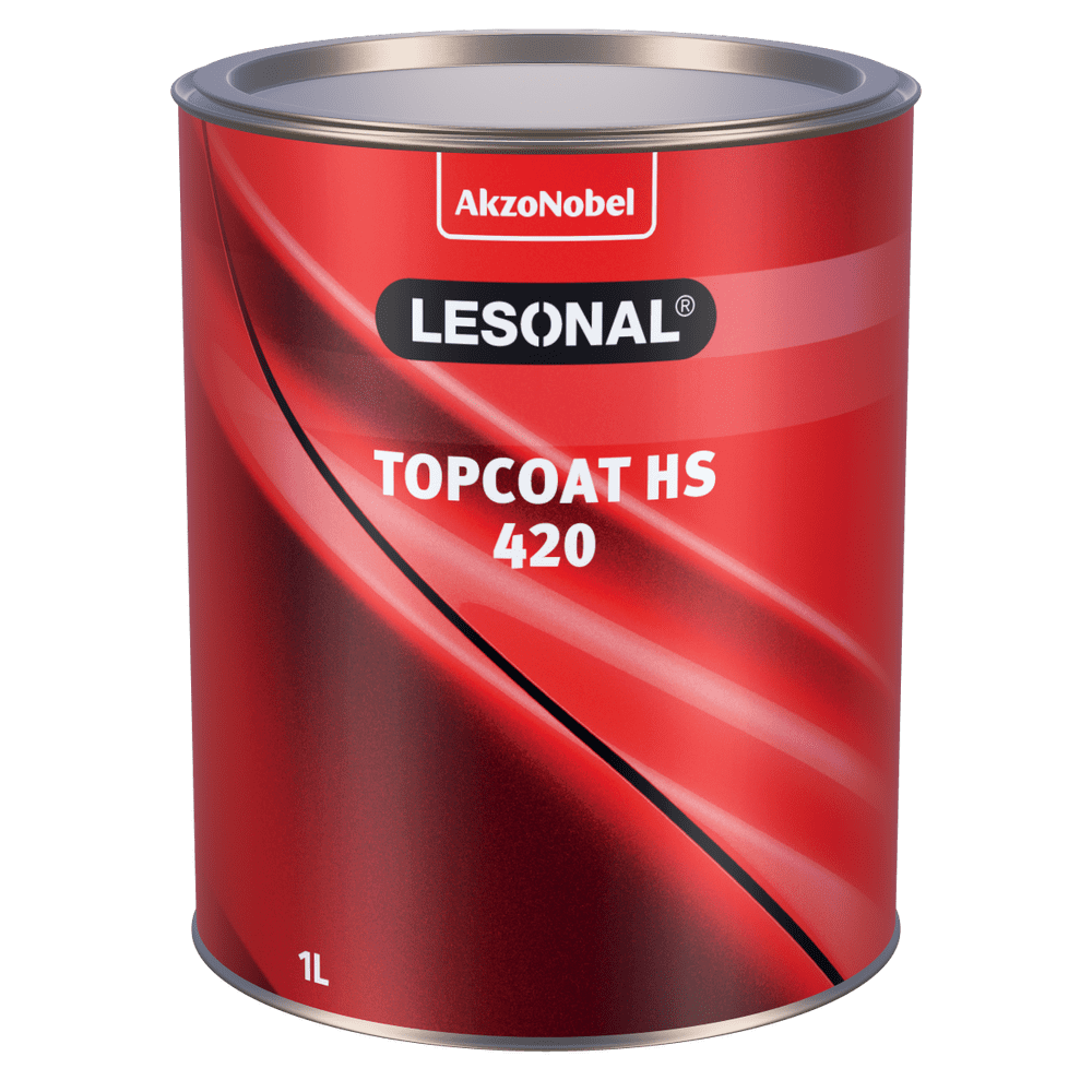 Lesonal Topcoat HS 420 prices Vary