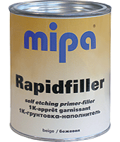 Mipa 1K Etch Primer 1L Rapid Metal Filler