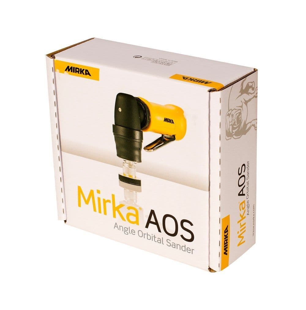 Mirka AOS 130NV 32mm Orbit 3 0 Cordless Denibbing Kit