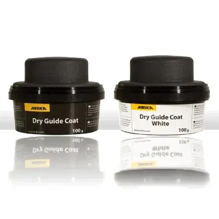 Mirka Dry Guide Coat 100g - Choose from Black or White