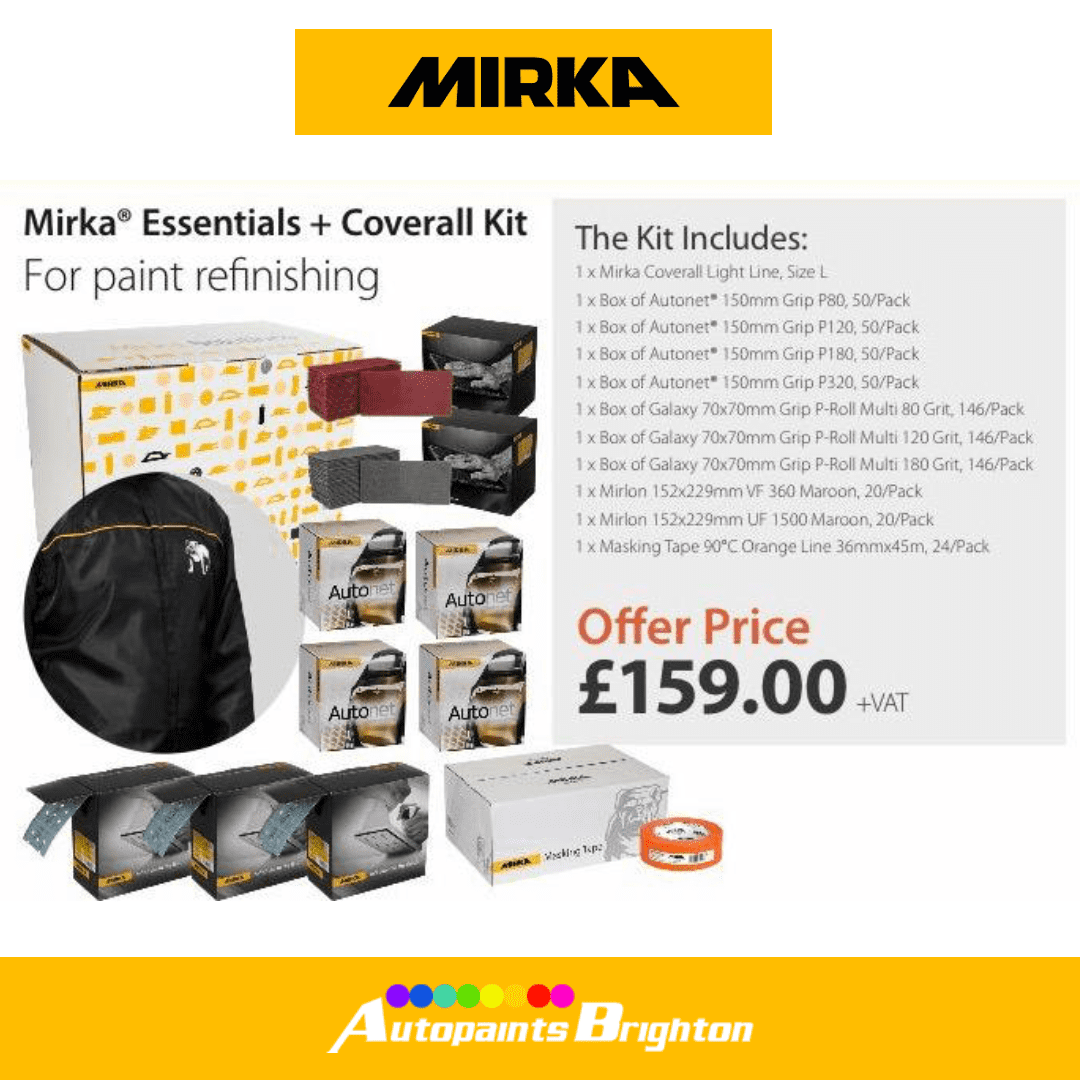 MIRKA ESSENTIALS COVERALL KIT