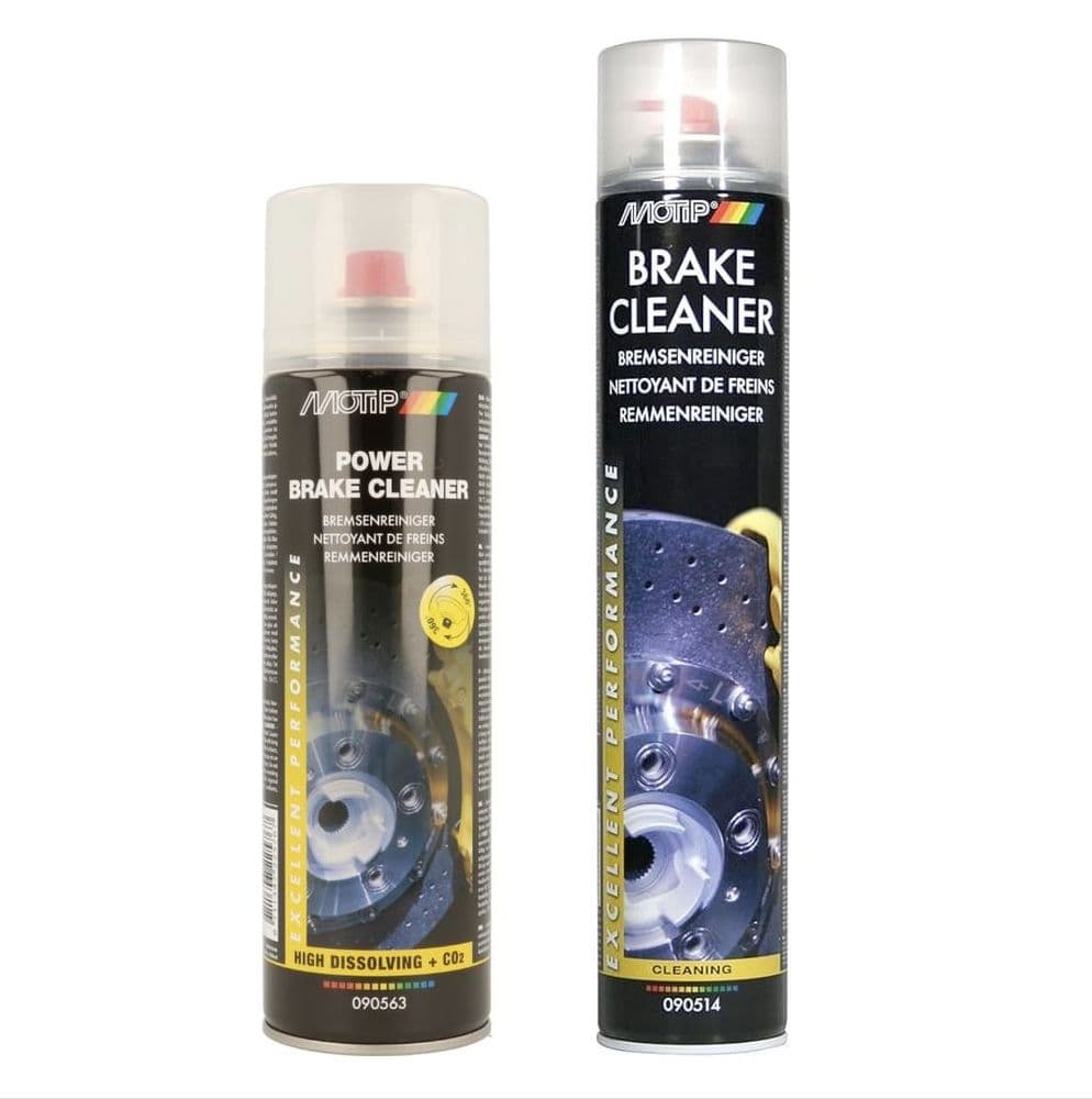 MOTIP Power Brake Cleaner 500ml or 750ml
