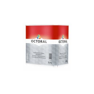 Octoral PF345 Rapid Surfacer 11 285L Kit White Grey or Black