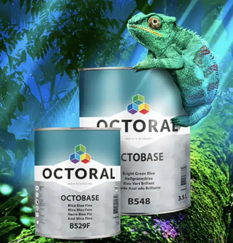 Octoral Octobase System 1ltr Various Colours