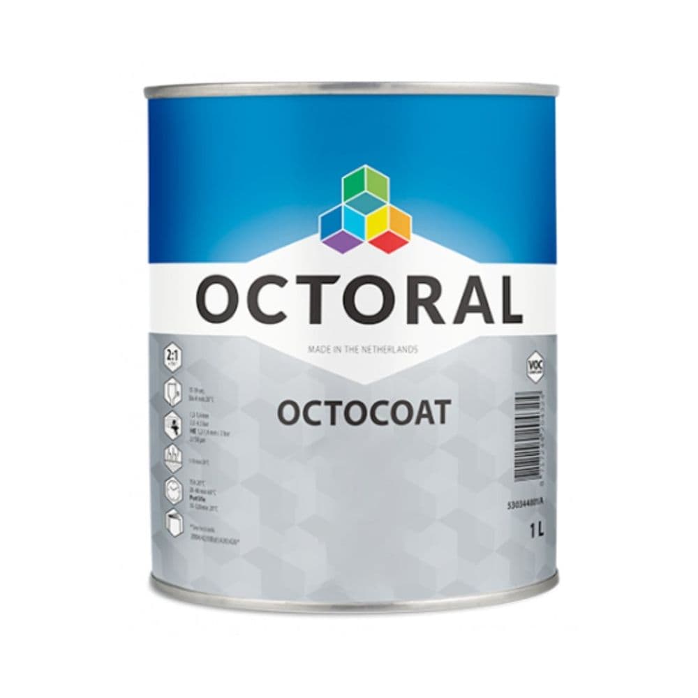 Octoral Octocoat HS420 System 1ltr Various Colours