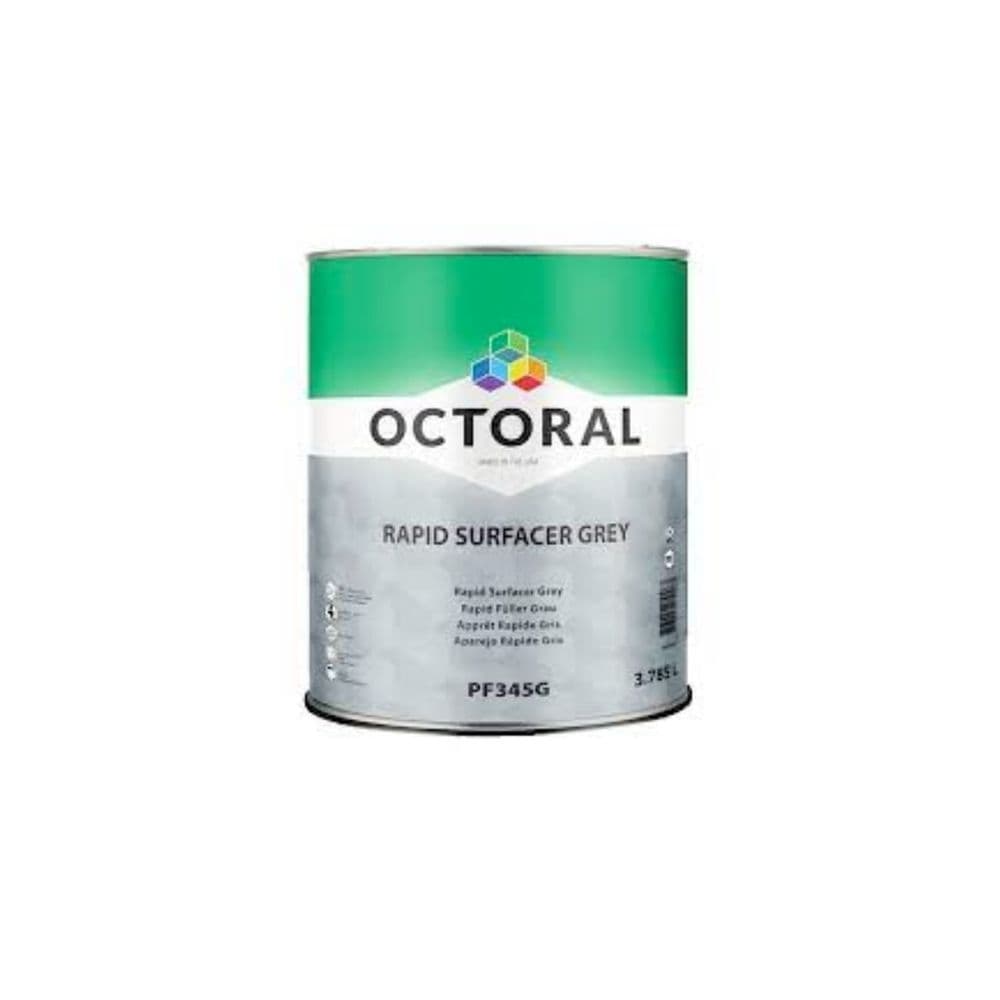 Octoral PF345 Rapid Surfacer 3 785L White Grey or Black