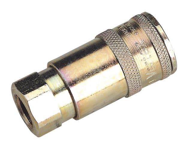 PCL Female Air Coupling 1/4 inch BSP Thread Brass