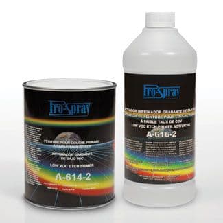 Pro Spray 2K Etch Primer 1L with 1L of Activator