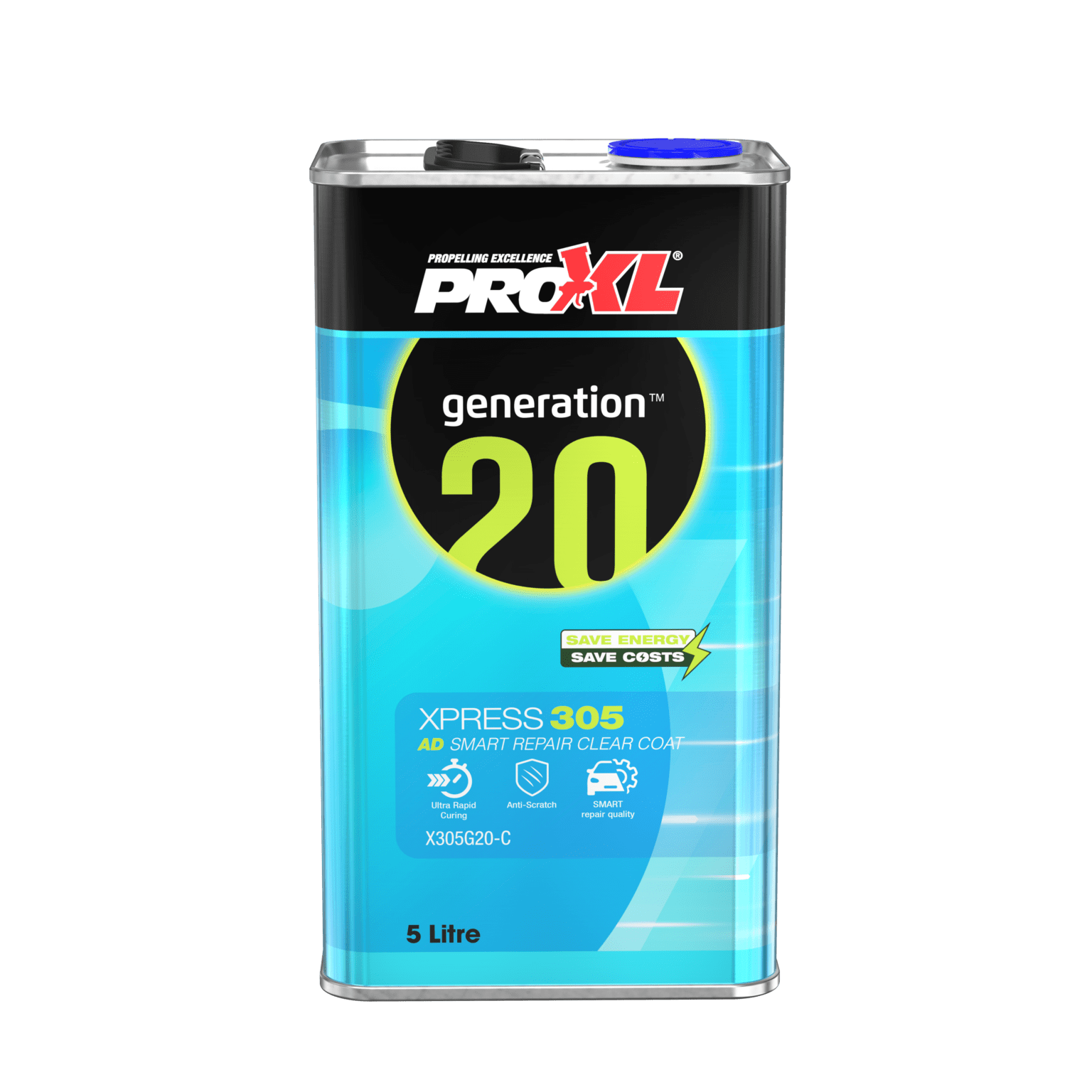 ProXL Generation 20 Xpress 305 Clear Coat 7 5L Kit