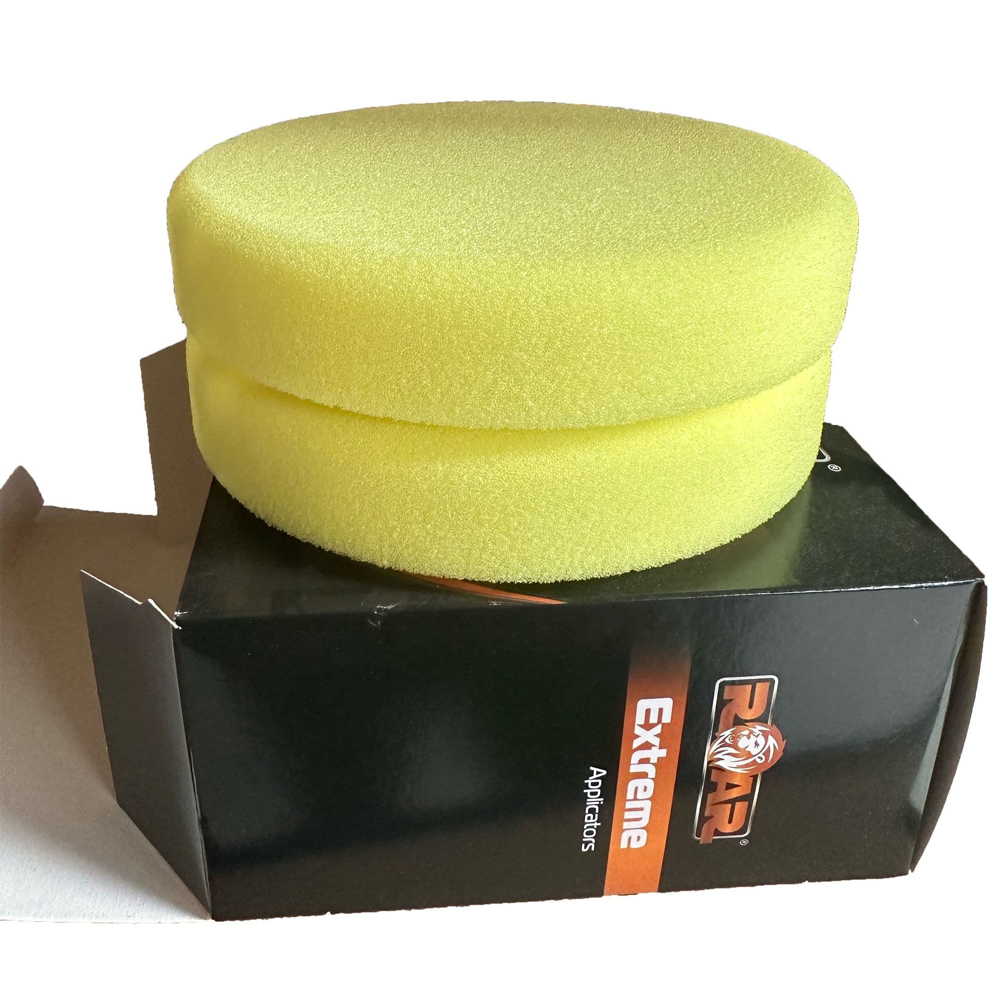 ROAR EXTREME APPLICATORS 6" FLAT YELLOW FOAM 610CF