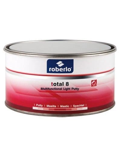 Roberlo Total 8 Putty Filler 1kg