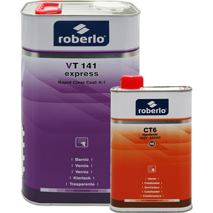 Roberlo VT141 Express Rapid Clear Kit 5L