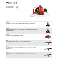 SATA Air Star C Half Mask Respirator