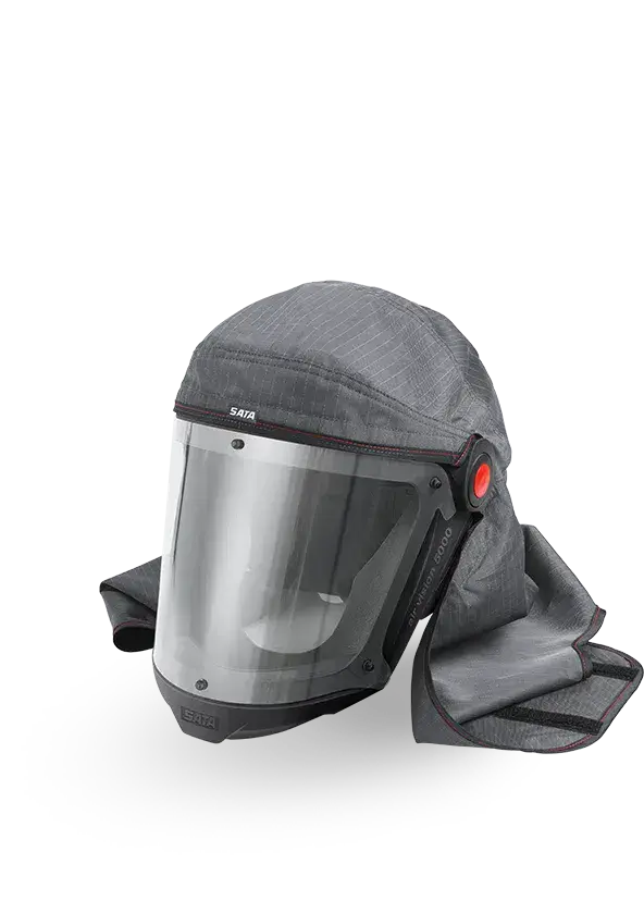 SATA Air Vision 5000 Air-Fed Mask