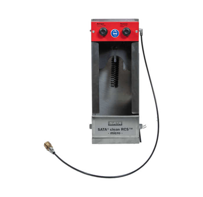 SATA Clean RCS Micro Spraygun Quick Cleaning System