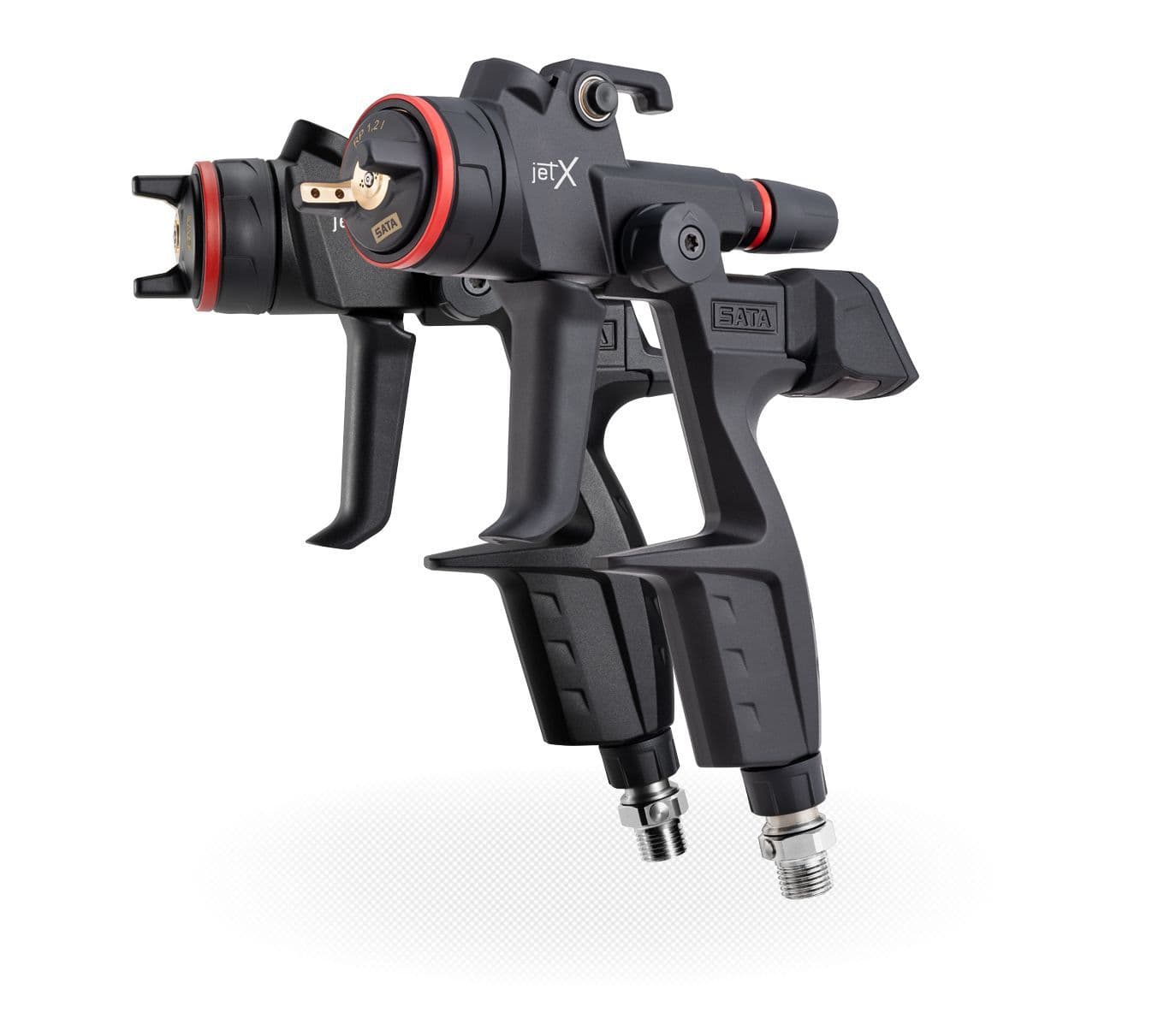 SATAjet X Digital Pro Spray Gun RP OR HVLP with Adam X Pro Digital Gauge