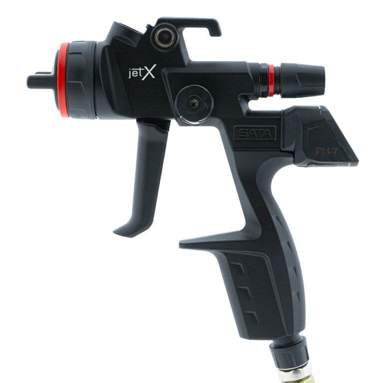 SATAjet X Digital Pro Spray Gun RP OR HVLP with Adam X Pro Digital Gauge