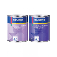 Sikkens Autoclear Mix & Matt Low or Semi Gloss 1lt