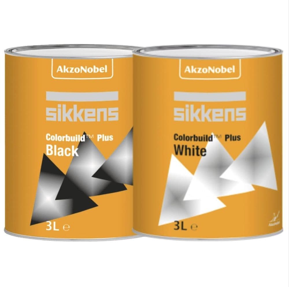 Sikkens Colorbuild Plus Black or White 3L