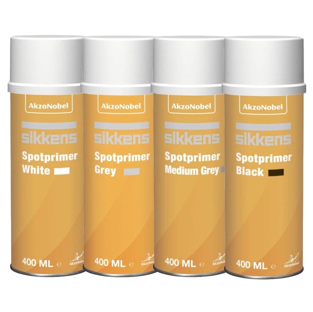 Sikkens Spot Primer 400ml Aerosol Select Colour