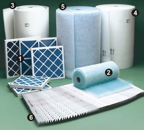 Starchem Spraybooth Filters Various Options