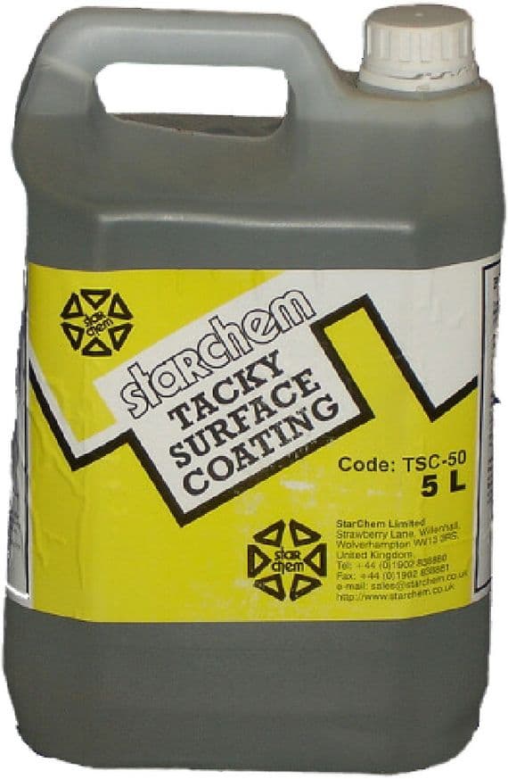 Starchem Tacky Surface Coating 5L Spray Protection