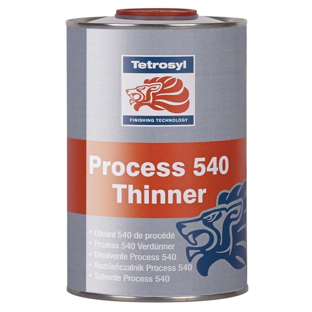 TETROSYL PROCESS 540 THINNER 1L