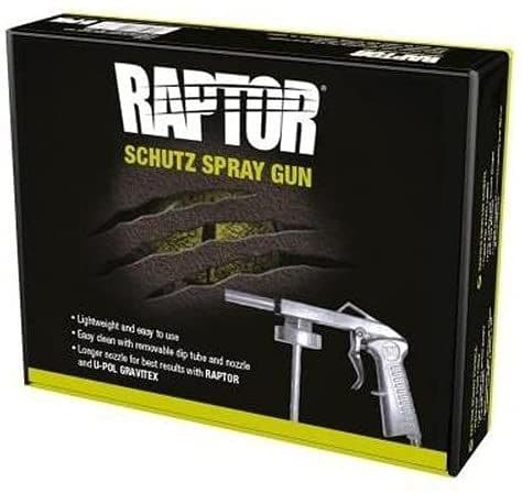 UPol Raptor Schutz Spray Gun