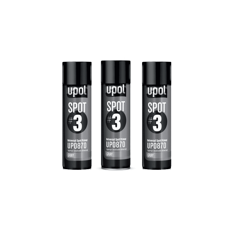 Upol Spot 3 Universal Spot Primer Aerosol 450ml 3 for 18