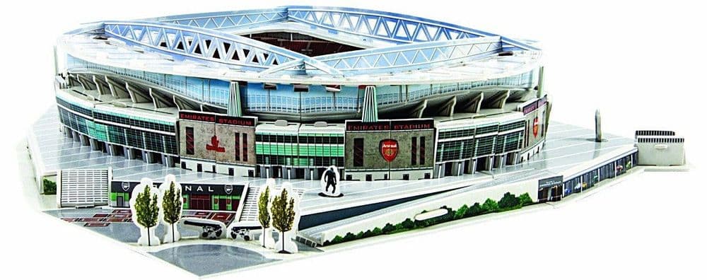 Arsenal Emirates Stadium 3D jigsaw puzzle