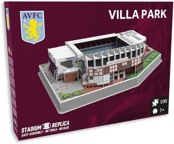 Aston Villa Villa Park Stadium 3D Jigsaw Puzzle