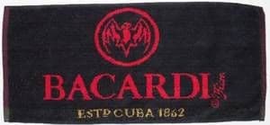 Bacardi Rum Cotton Bar Towel