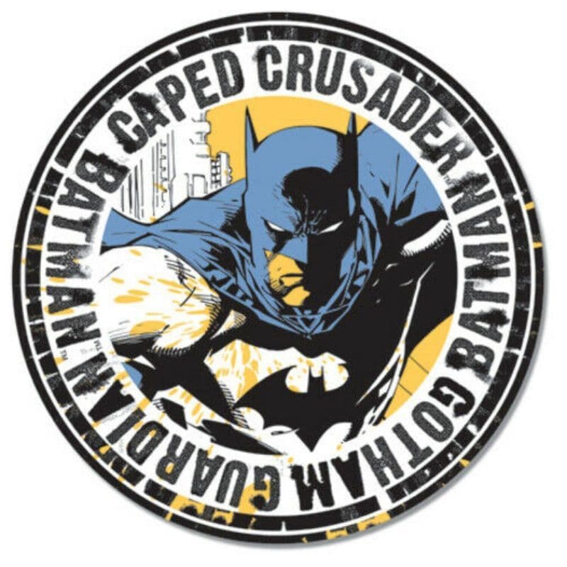 Batman Round Logo