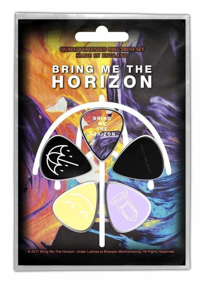 Bring Me The Horizon 5 Plectrum Pack