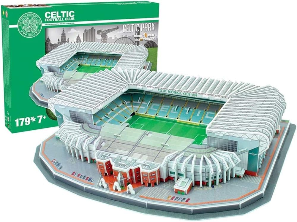 Celtic FC Celtic Park Stadium 3D jigsaw puzzle