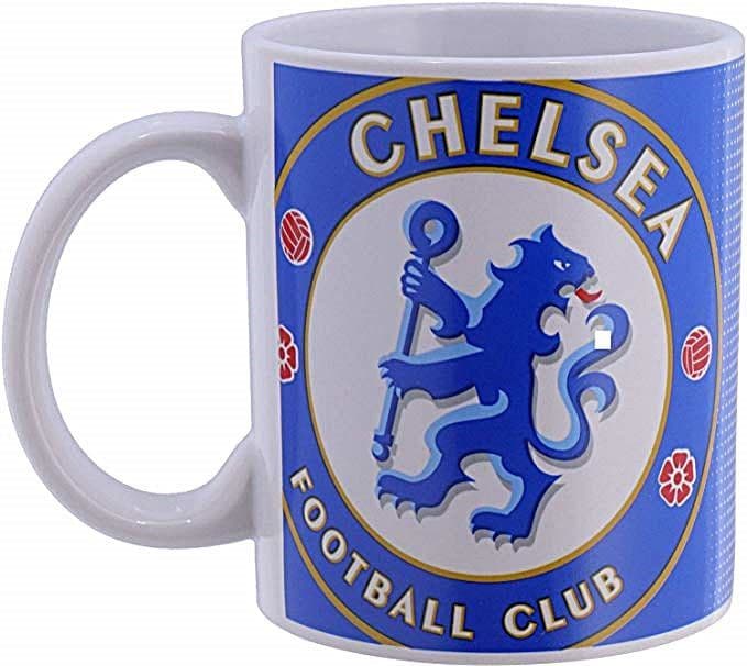 Chelsea FC Halftone Ceramic Mug bst
