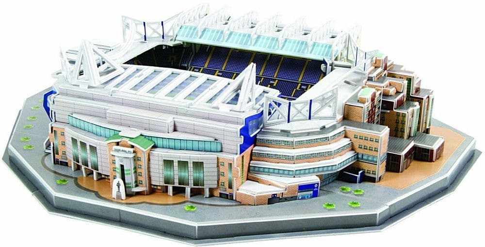 Chelsea Stamford Bridge Stadium 3D jigsaw puzzle