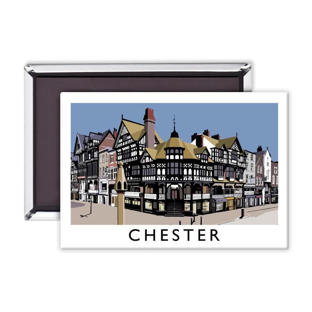 Chester fridge magnet