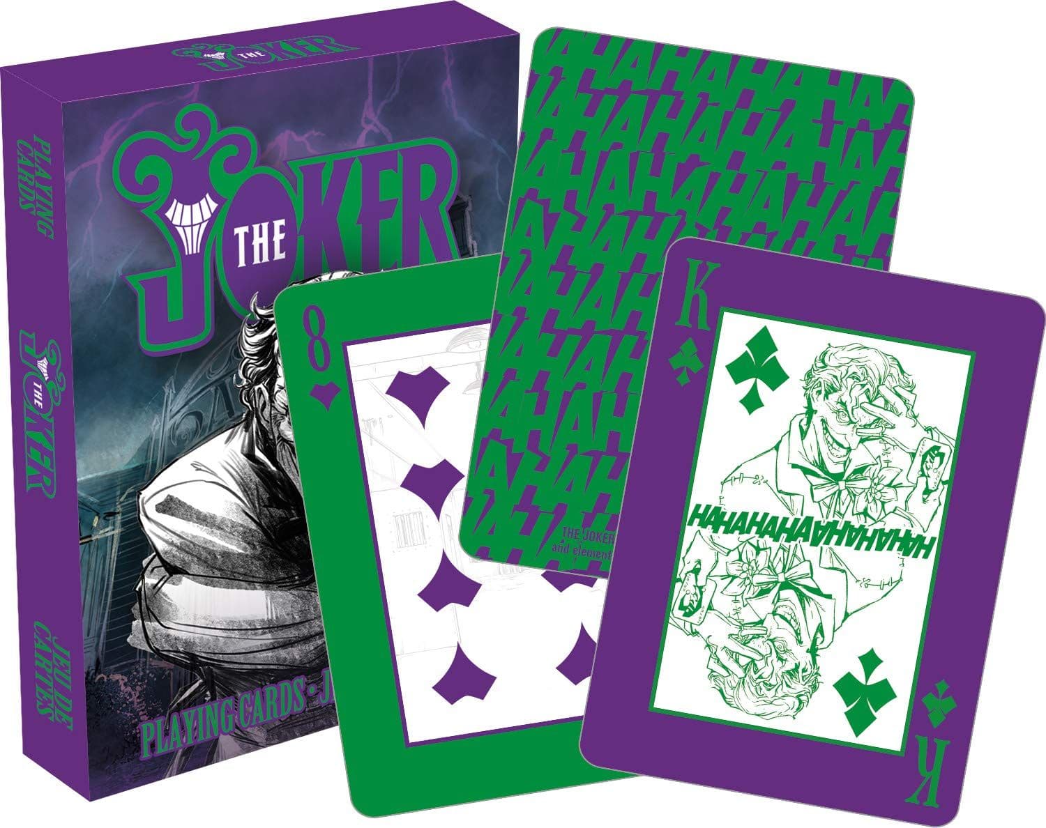 Comics Joker Playing Card DC Super Heroes Joker Playing Cards