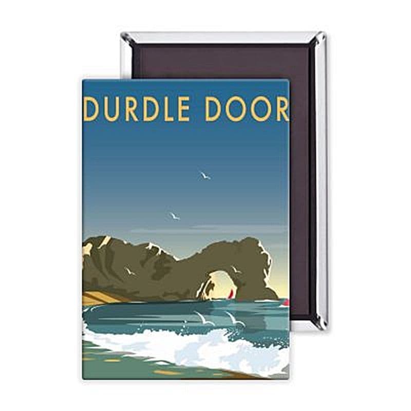 Durdle Door Dorset by Dave Thompson fridge magnet se