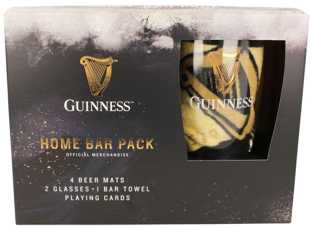 Guinness Home Bar Pack in Box Licensed Guinness product