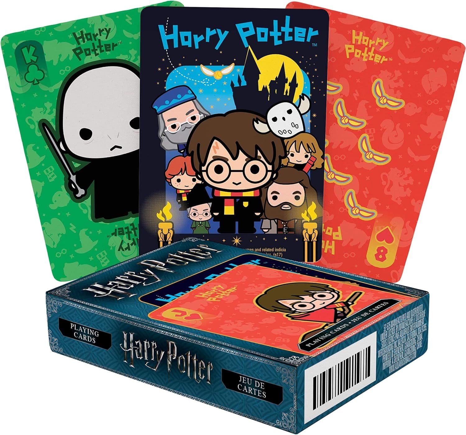 Harry Potter Chibi 52 playing cards jokers